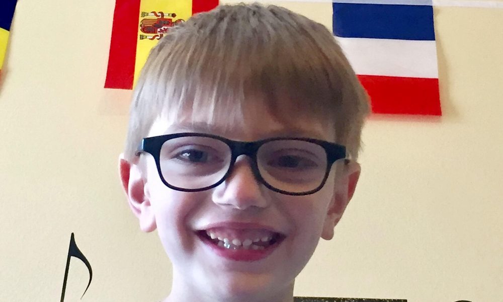 This brilliant autistic boy can identify over 100 different world flags