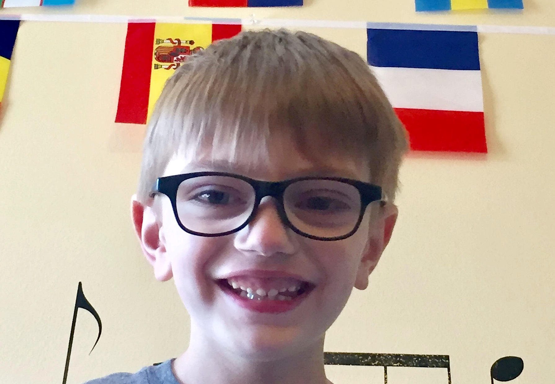 This brilliant autistic boy can identify over 100 different world flags