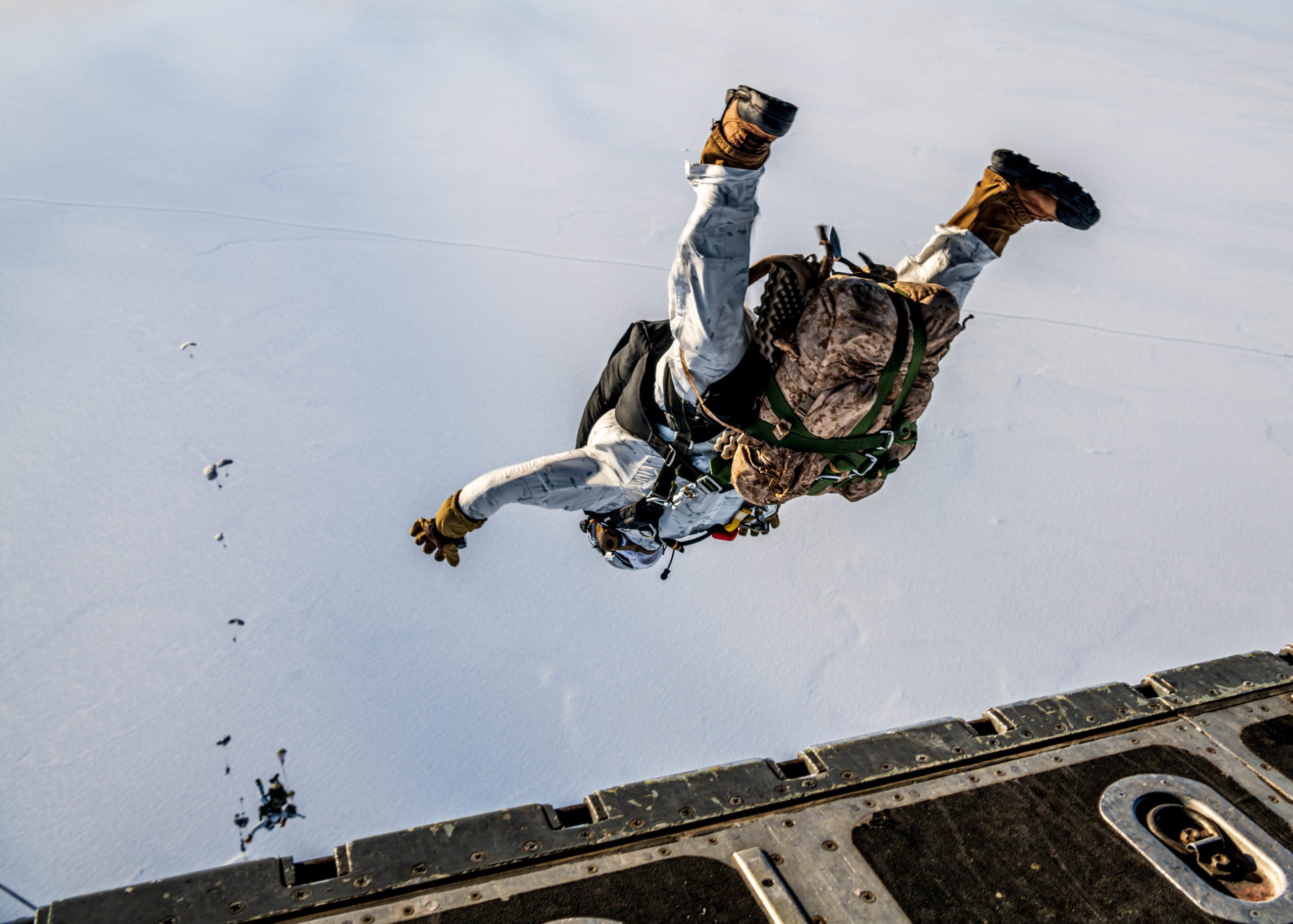 US special forces prepare for conflict in the Arctic