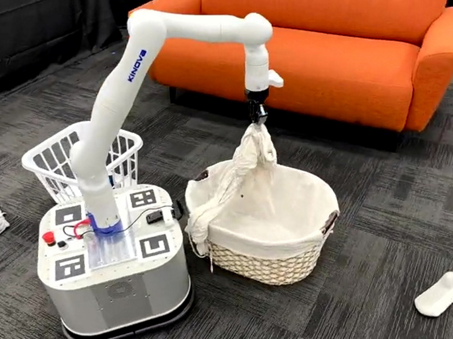 New robot housekeeper could solve your lazy teen problem