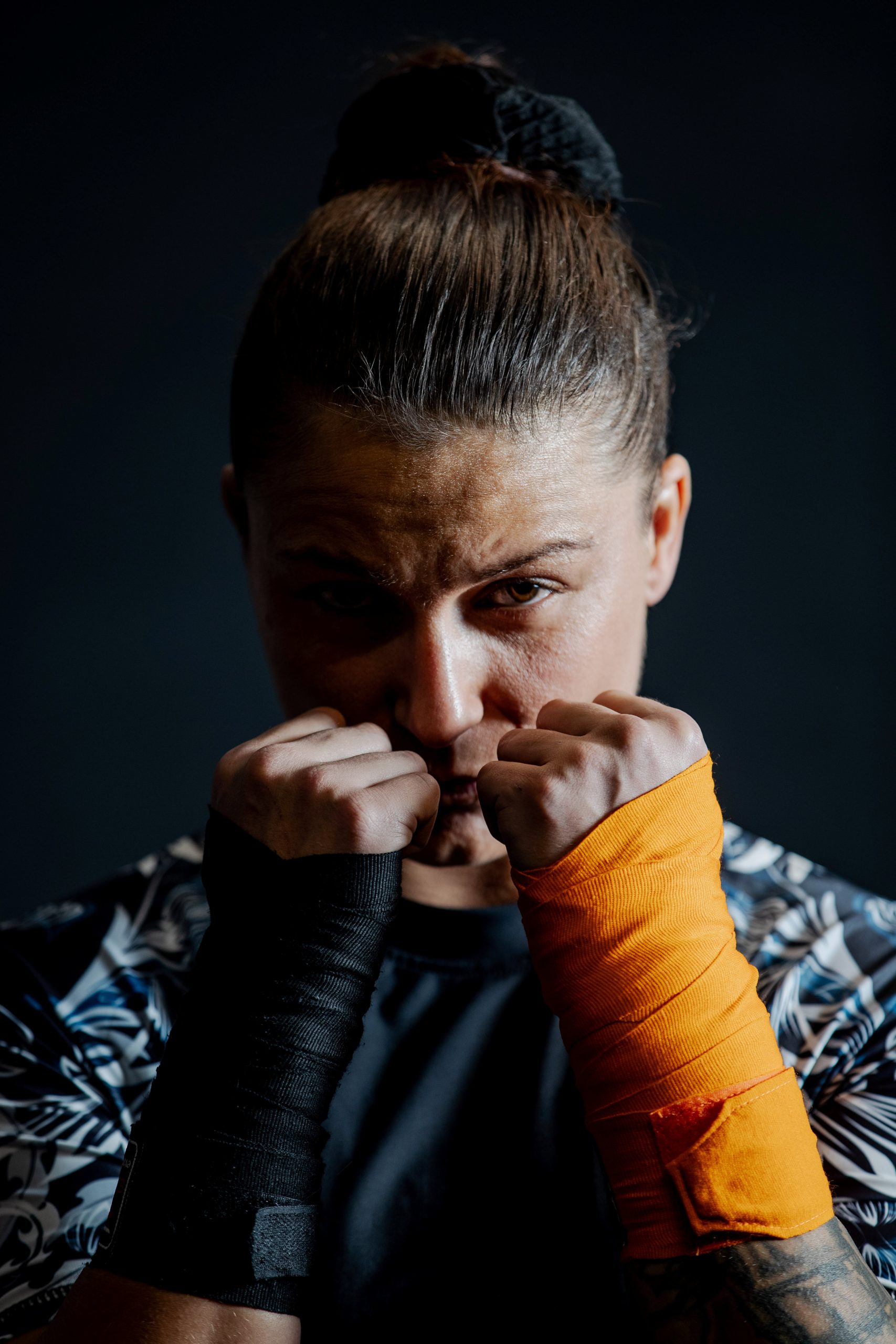 Autistic female bare-knuckle fighter shattering stereotypes