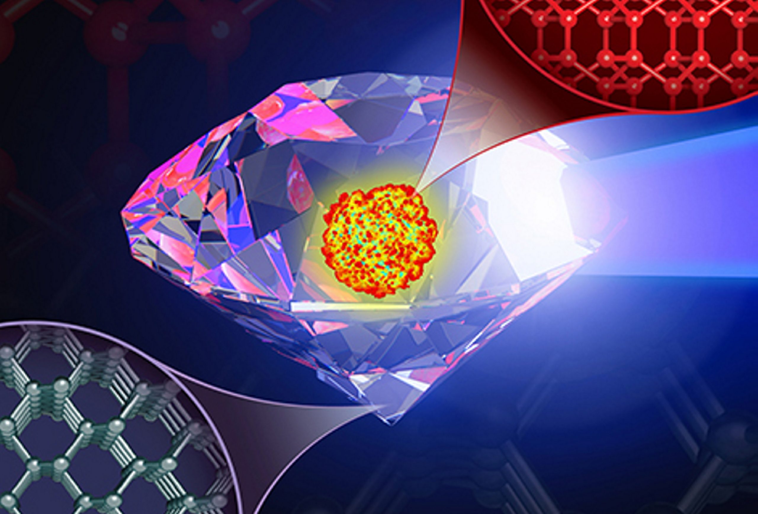 Supercomputer figures out how to make 'super-diamond'