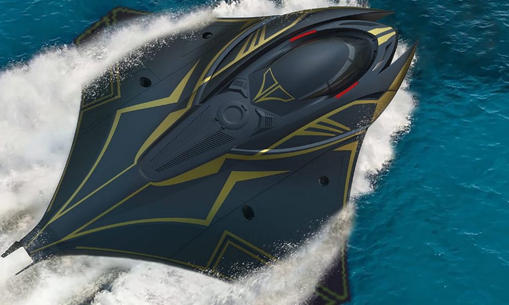Ukrainians unveil unique prototype of sleek attack submarine