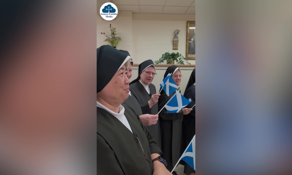 Nuns go viral for catchy World Cup chant