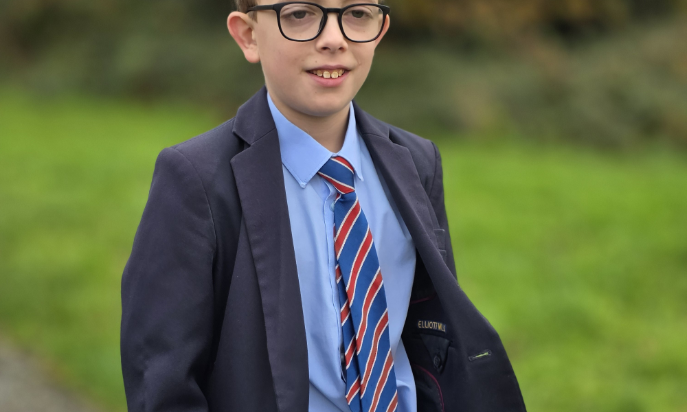 Boy with rare blood disorder saved by 23 donors